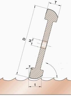 8 inch CBN Sharpening Wheel 7/8 Inch Tooth Spacing 4.6kg/PC