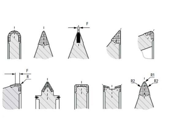 R0.1mm Diamond Dressing Tools 130mm CVD Rotary Diamond Disc