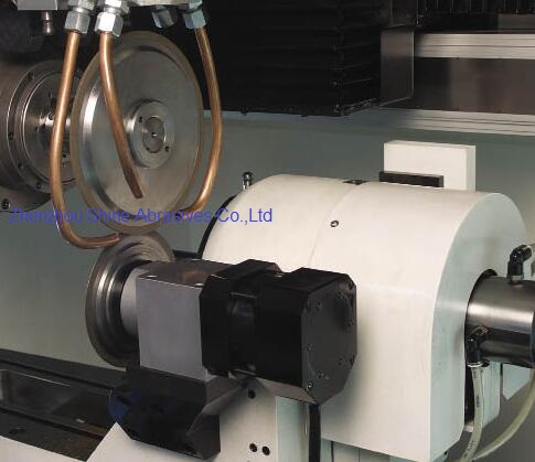 R0.1mm Diamond Dressing Tools 130mm CVD Rotary Diamond Disc