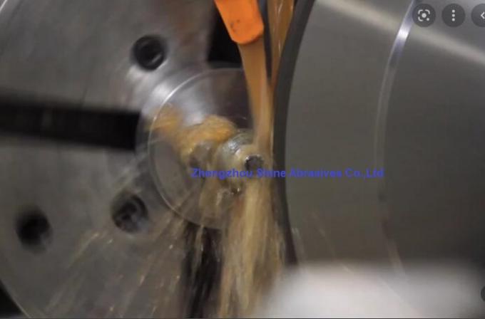 10mm Thickness Resin Bond Diamond Wheels 100mm 3A1 Solid Carbide Grinding