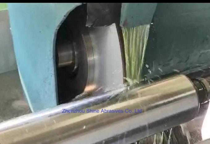 Straight Raised Hub 3A1 Grinding Wheel For OD Grinding