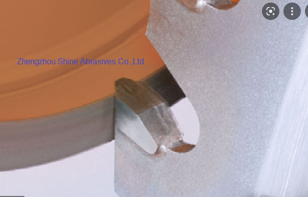 125mm Bakelite Body Diamond Grinding Wheel For Circular Saw Blade