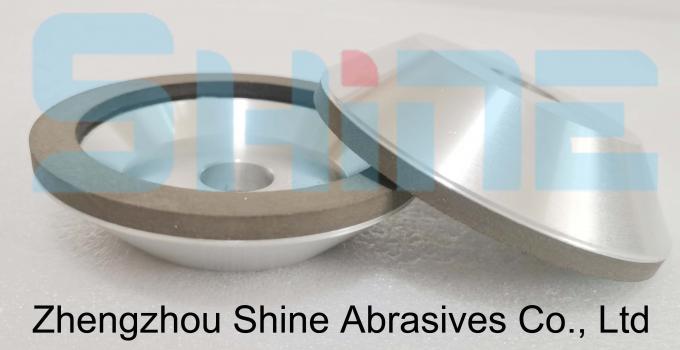 12A2 4'' Resin Bond Diamond Wheels Grinding For Sharpening Carbide Tools
