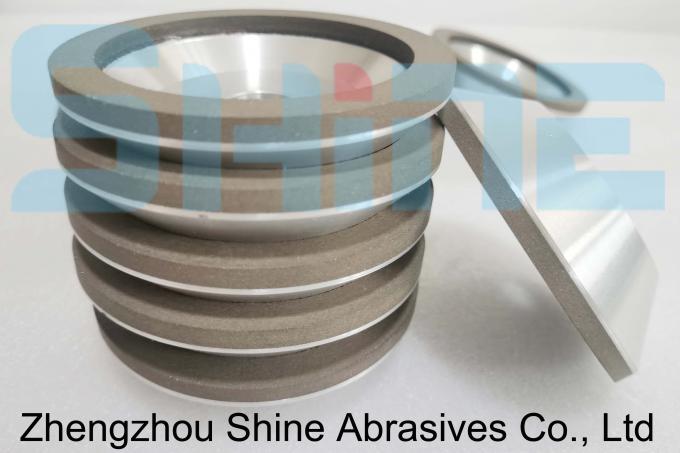 12A2 4'' Resin Bond Diamond Wheels Grinding For Sharpening Carbide Tools