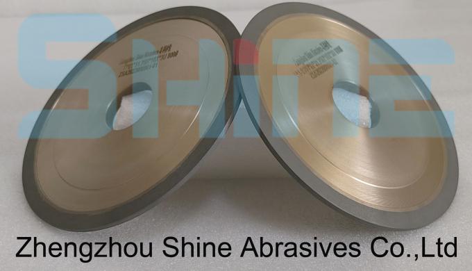 OD Cylindrical Peel CNC Grinding Wheels For Milling Cutters