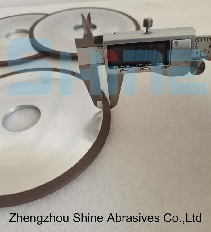 6 Inch 150mm 1A1 Diamond Wheel External Cylindrical And Surface Grinding