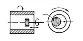 Vitrified Bond CBN Mounted Points For Hardened Steels And Alloys