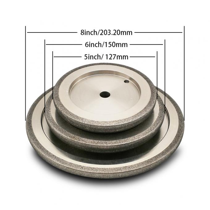 Band saw blade sawmill grinder tools Electroplated CBN grinding Wheel ...