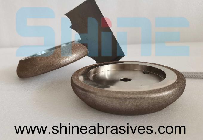 High Porosity Diamond CBN Grinding Wheel Sharpening Carbide Bond 1 Inch ...
