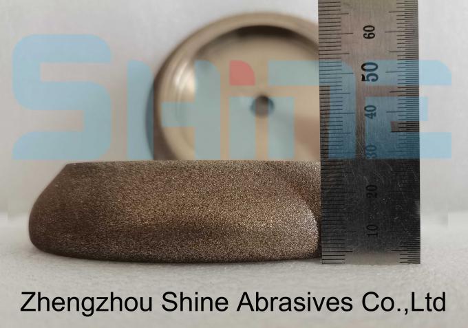 High Porosity Diamond CBN Grinding Wheel Sharpening Carbide Bond 1 Inch ...