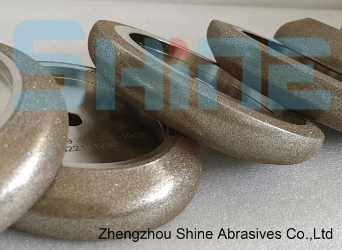 High Porosity Diamond CBN Grinding Wheel Sharpening Carbide Bond 1 Inch ...