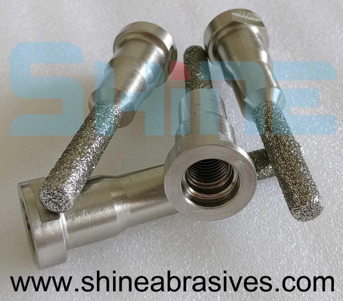 Electroplating Diamond Grinding Points For Grey Nodular Cast Iron ...