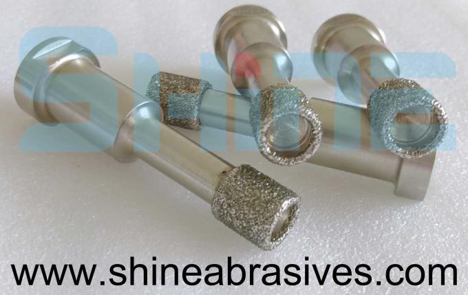 Electroplating Diamond Grinding Points For Grey Nodular Cast Iron ...