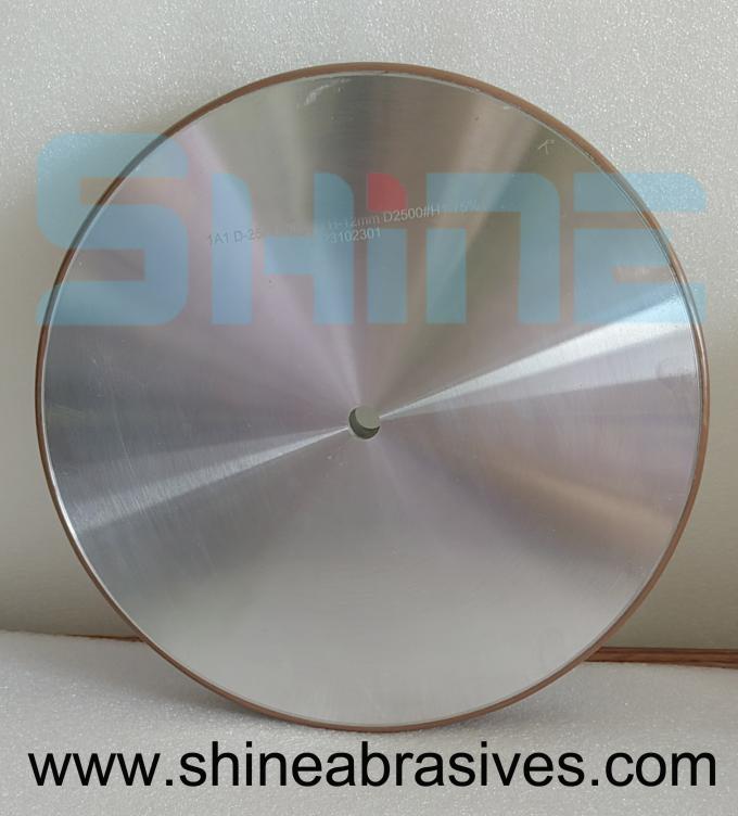 Resin Bond 1A1 Diamond Grinding Wheel For Grinding Tungsten Carbide