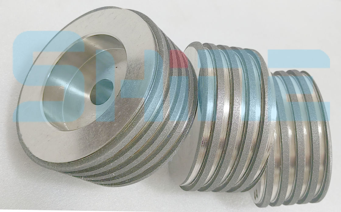 thread rolling wheel Trapezoidal thread Reticulation Straight tooth