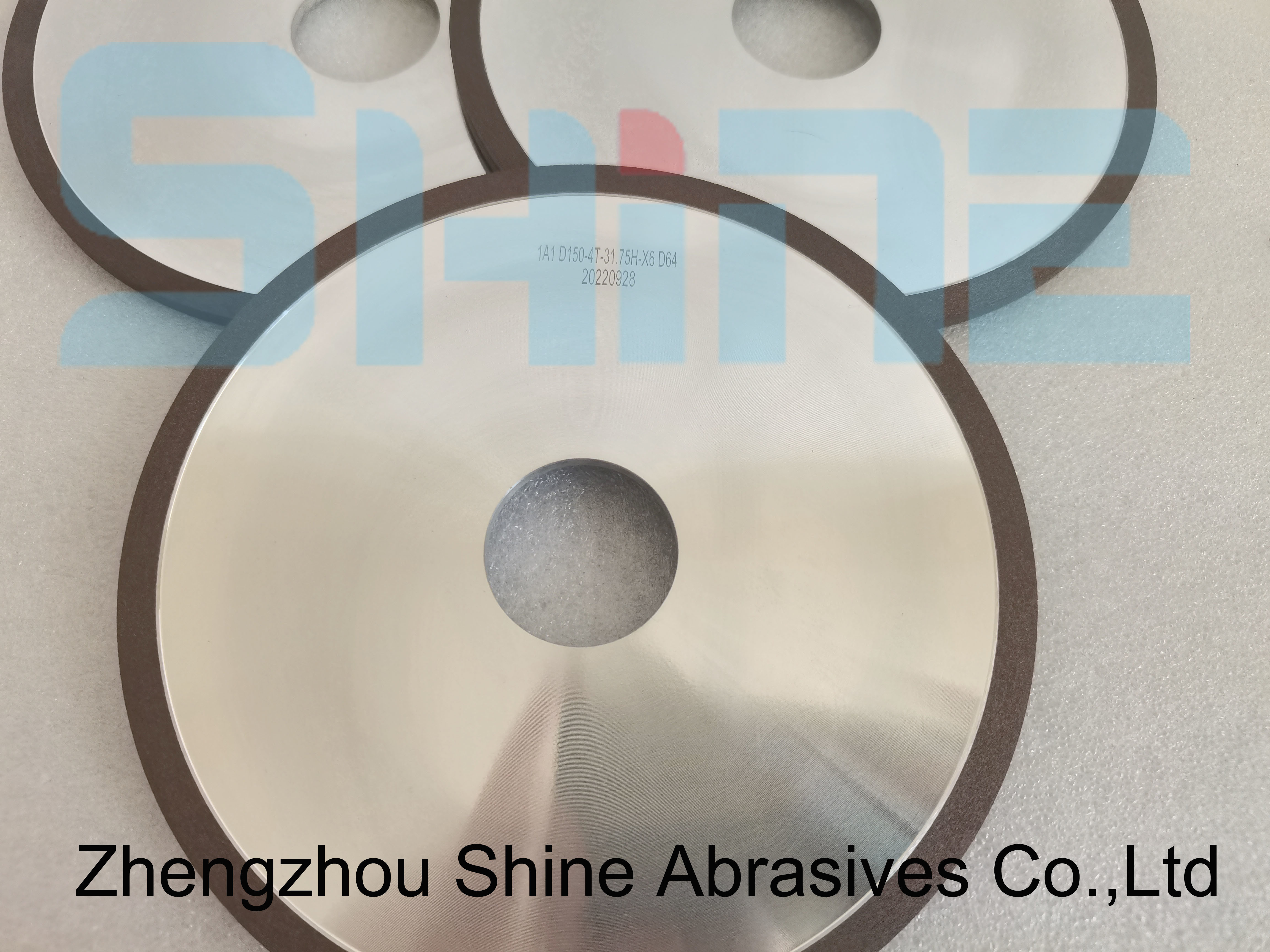 6 Inch 150mm 1A1 Diamond Wheel External Cylindrical And Surface Grinding