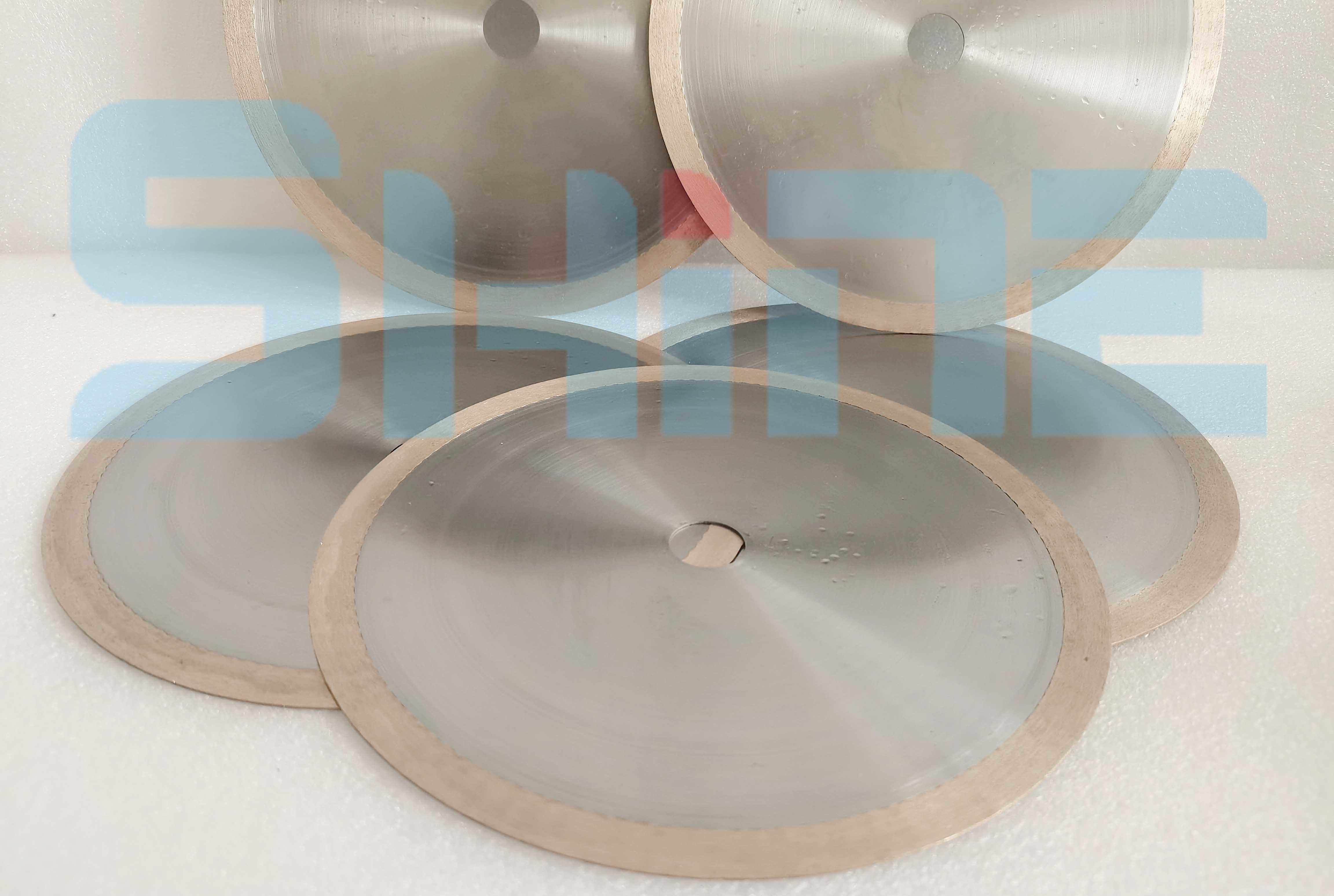 Resin Metal Bond Diamond Bronze Sintered Cutting Disc CBN Grinding ...