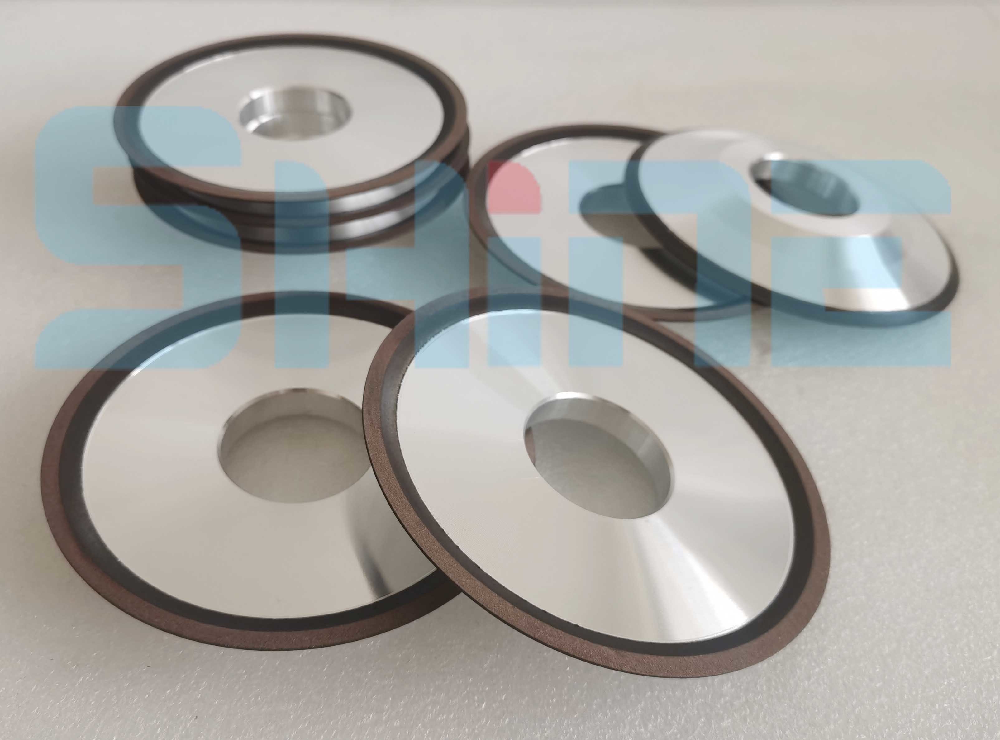 4A2 Diamond Grinding Wheel 150mm Top Grinding Sharpening Alloy Circular ...