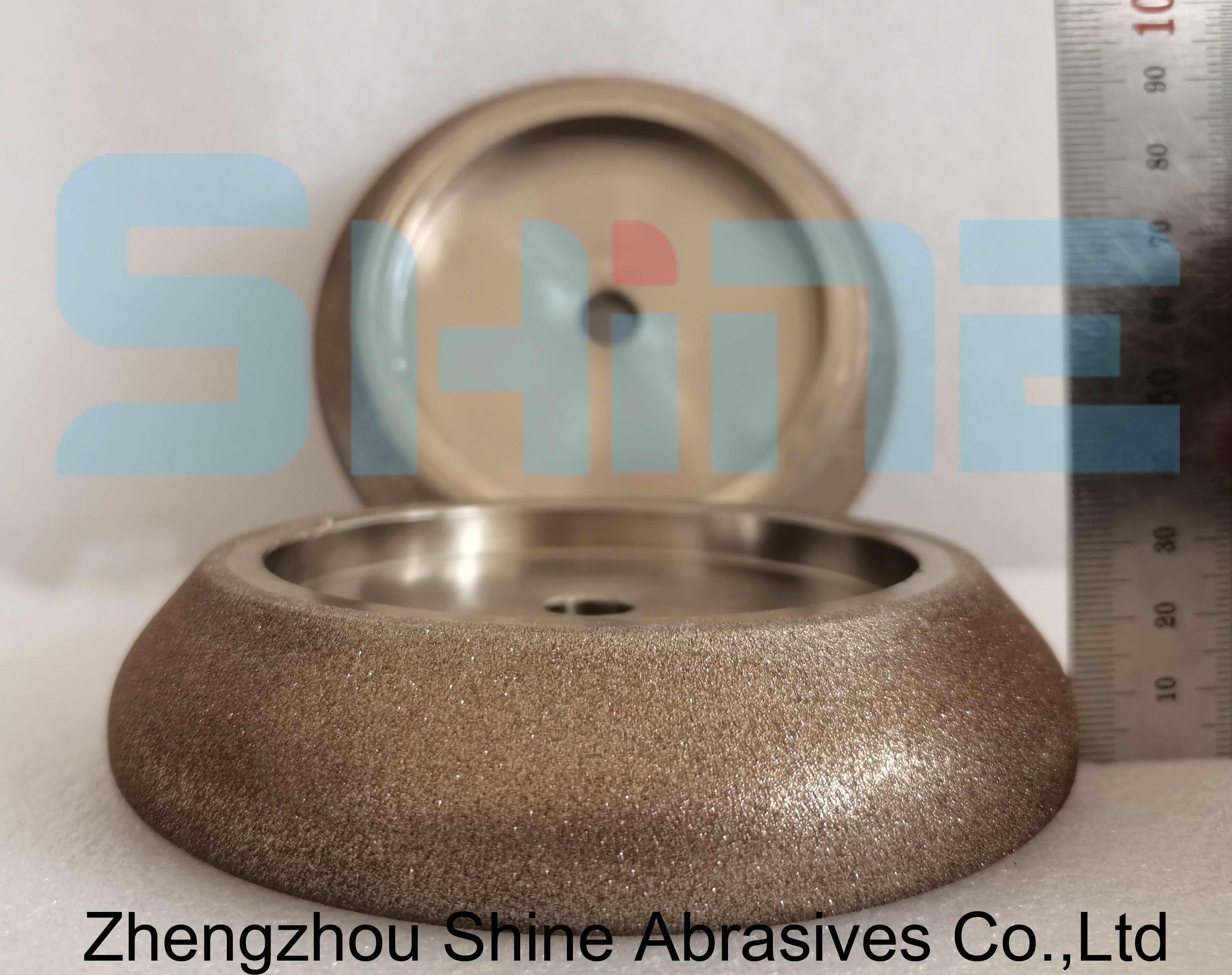 High Porosity Diamond CBN Grinding Wheel Sharpening Carbide Bond 1 Inch ...