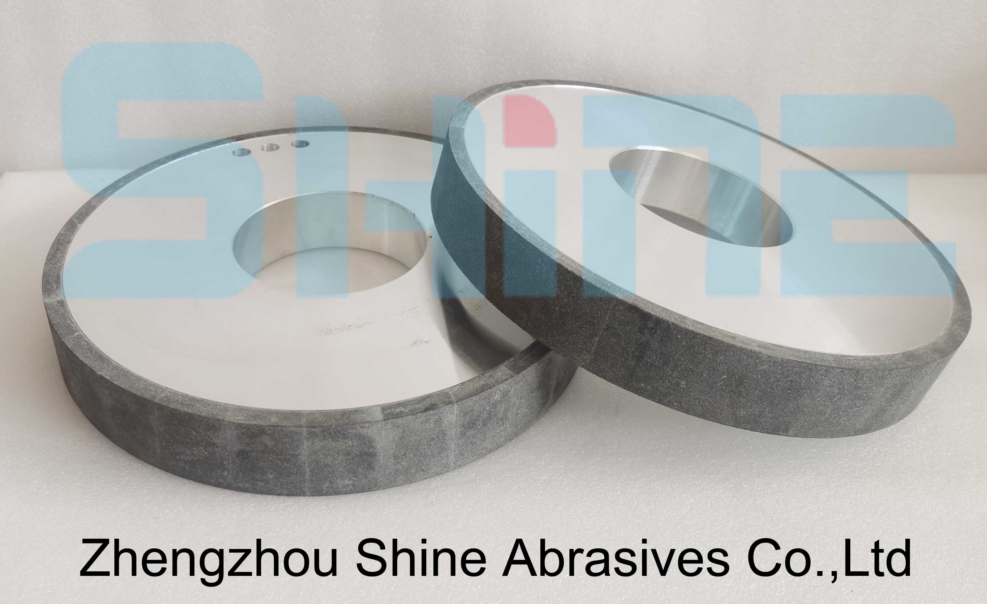 Resin Bond 1A1 Diamond Wheel HVOF Coating Roll Steel Grinding Carton ...