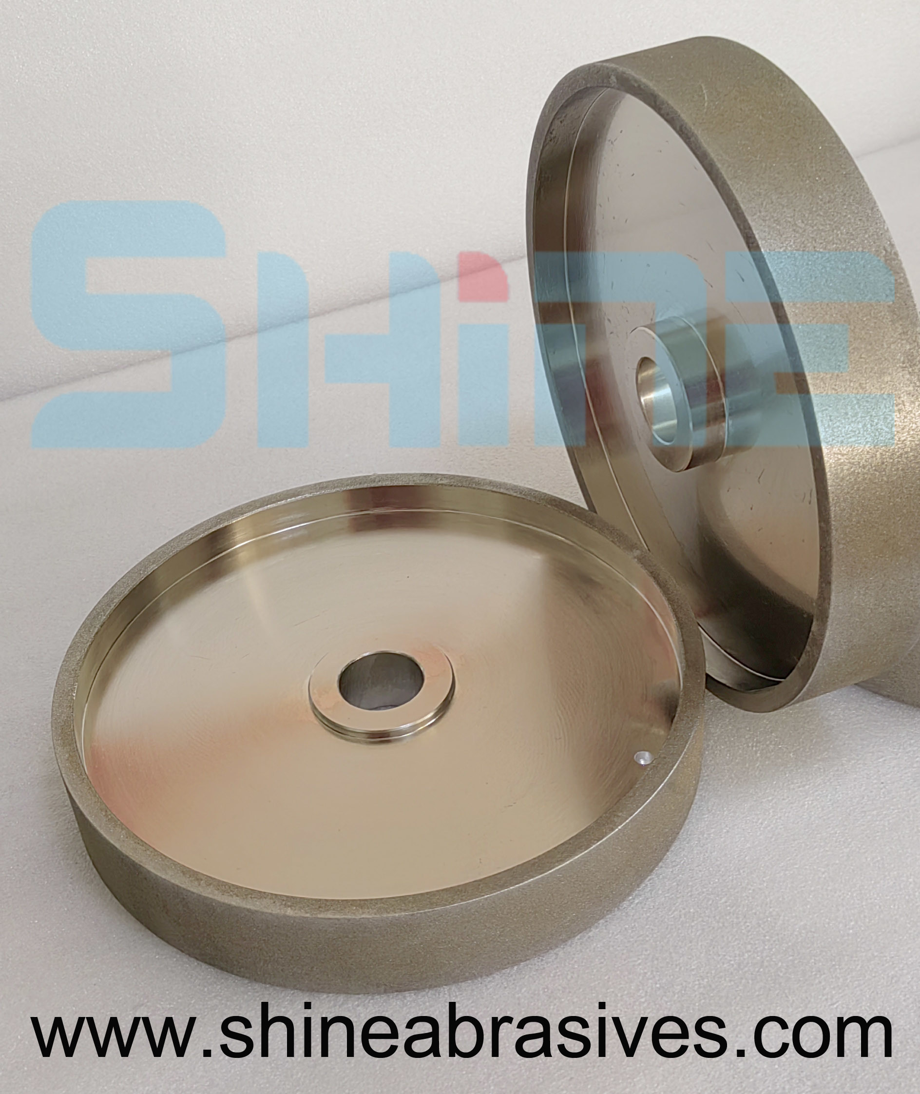 Electroplated Diamond Resin Wheels For Dry And Wet Grinding