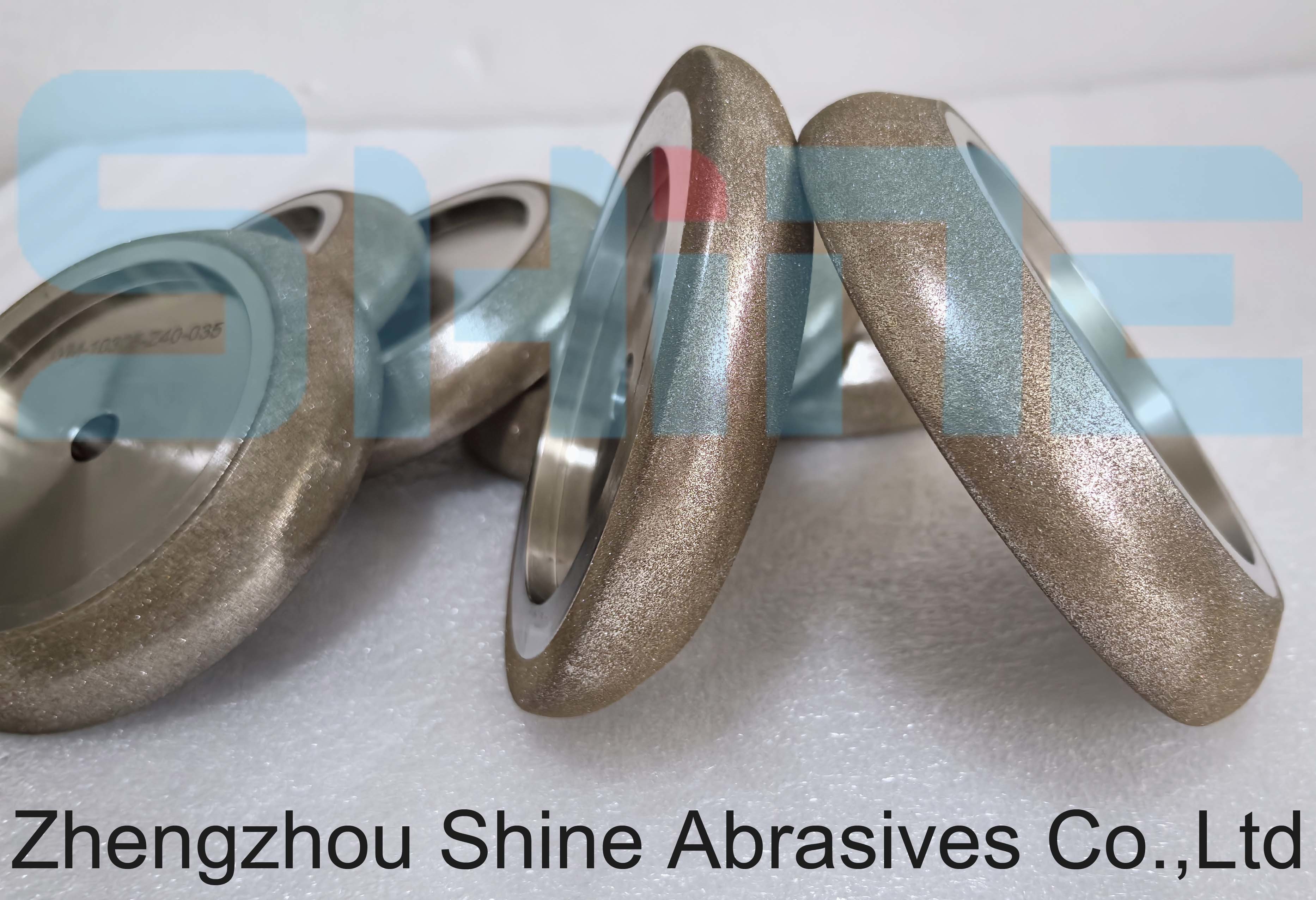 Electroplated CBN Profile Grinding Wheels For Sharpening High-Alloy Bandsaw