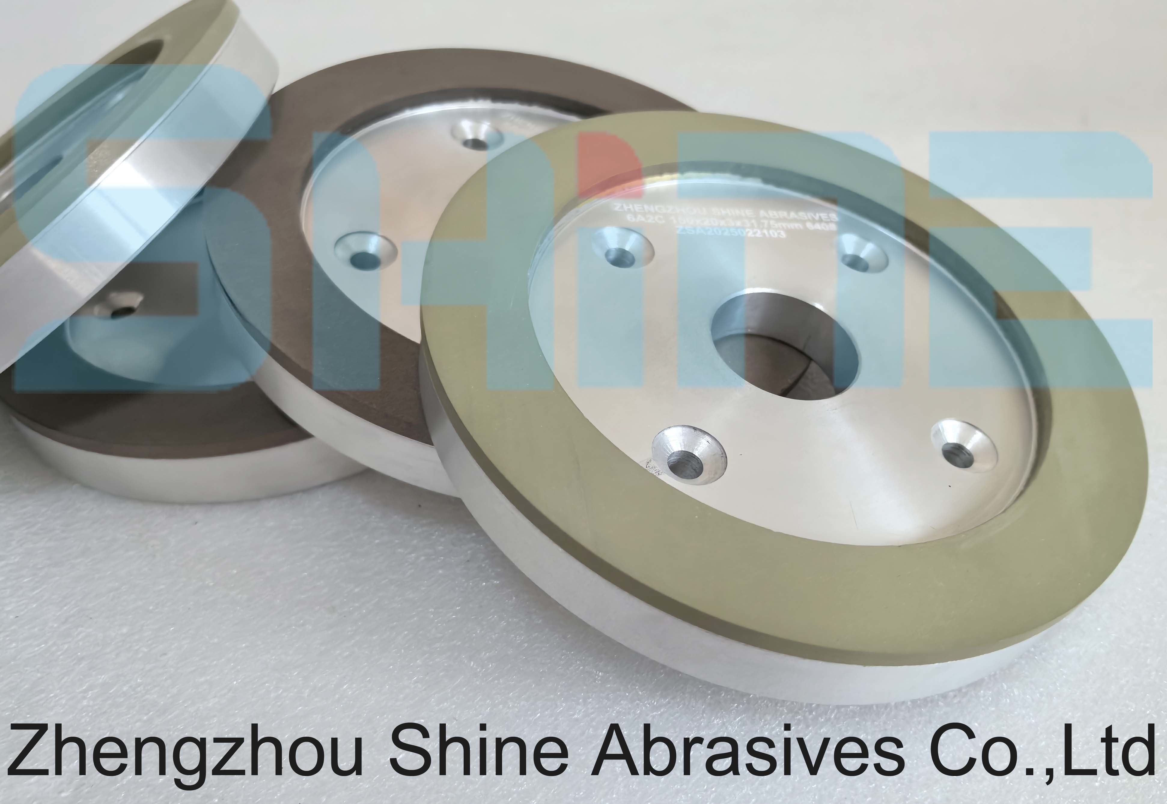 6A2C Resin Bond Grinding Wheel for Sharpening Metal Carbide Tools