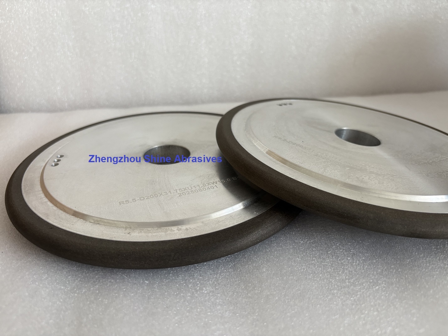 1F1 Resin Bond Diamond Wheel for Carbide Tools Profile Radius and ...