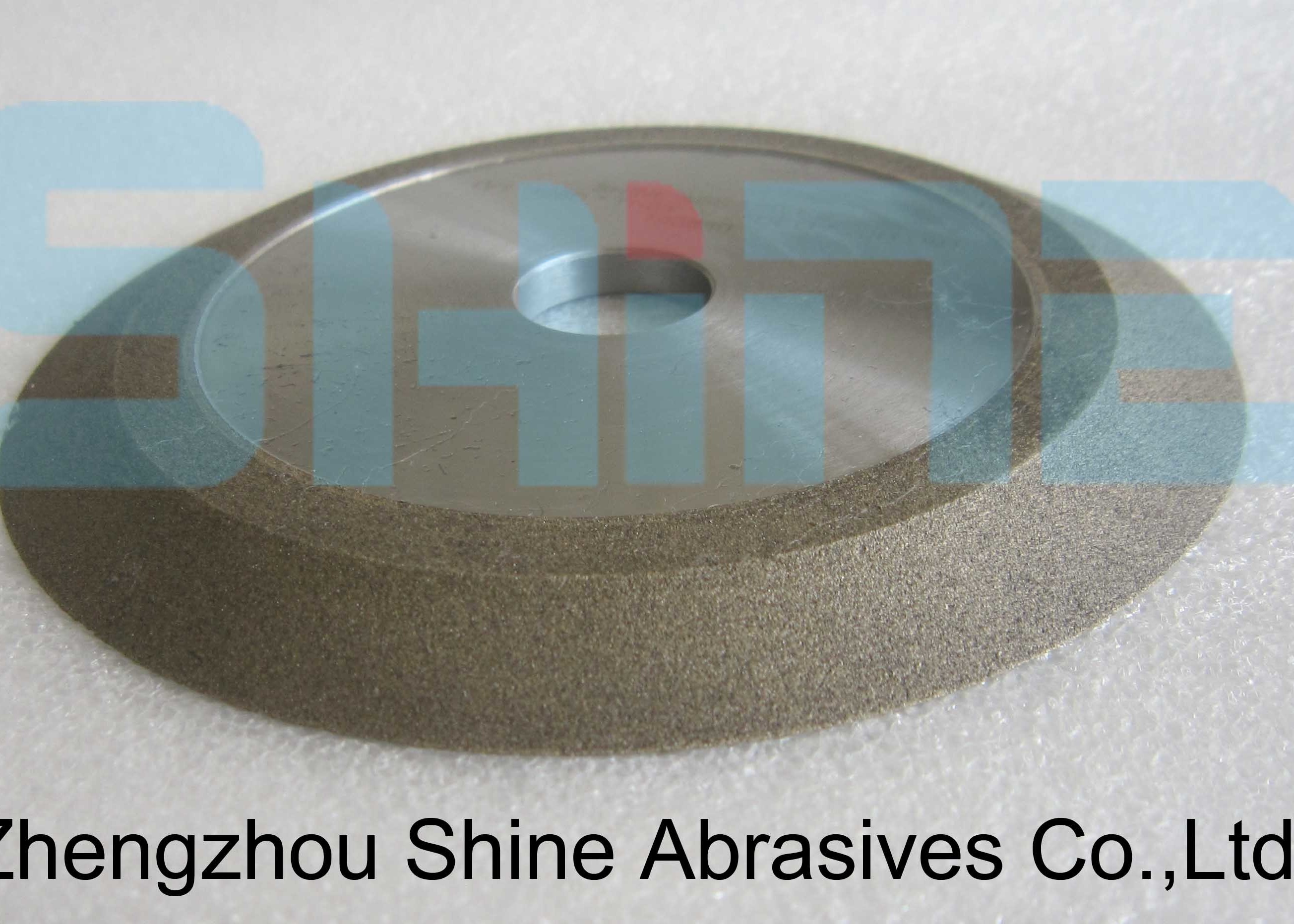 1V1 Metal Bond Diamond CNC Grinding Wheels For Fluting Gashing