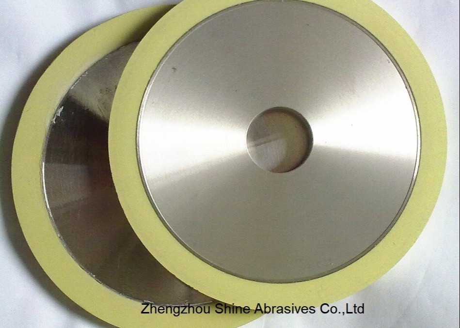 MD40 170mm Diamond Bruting Wheel Natural Diamond Vitrified Grinding Wheels