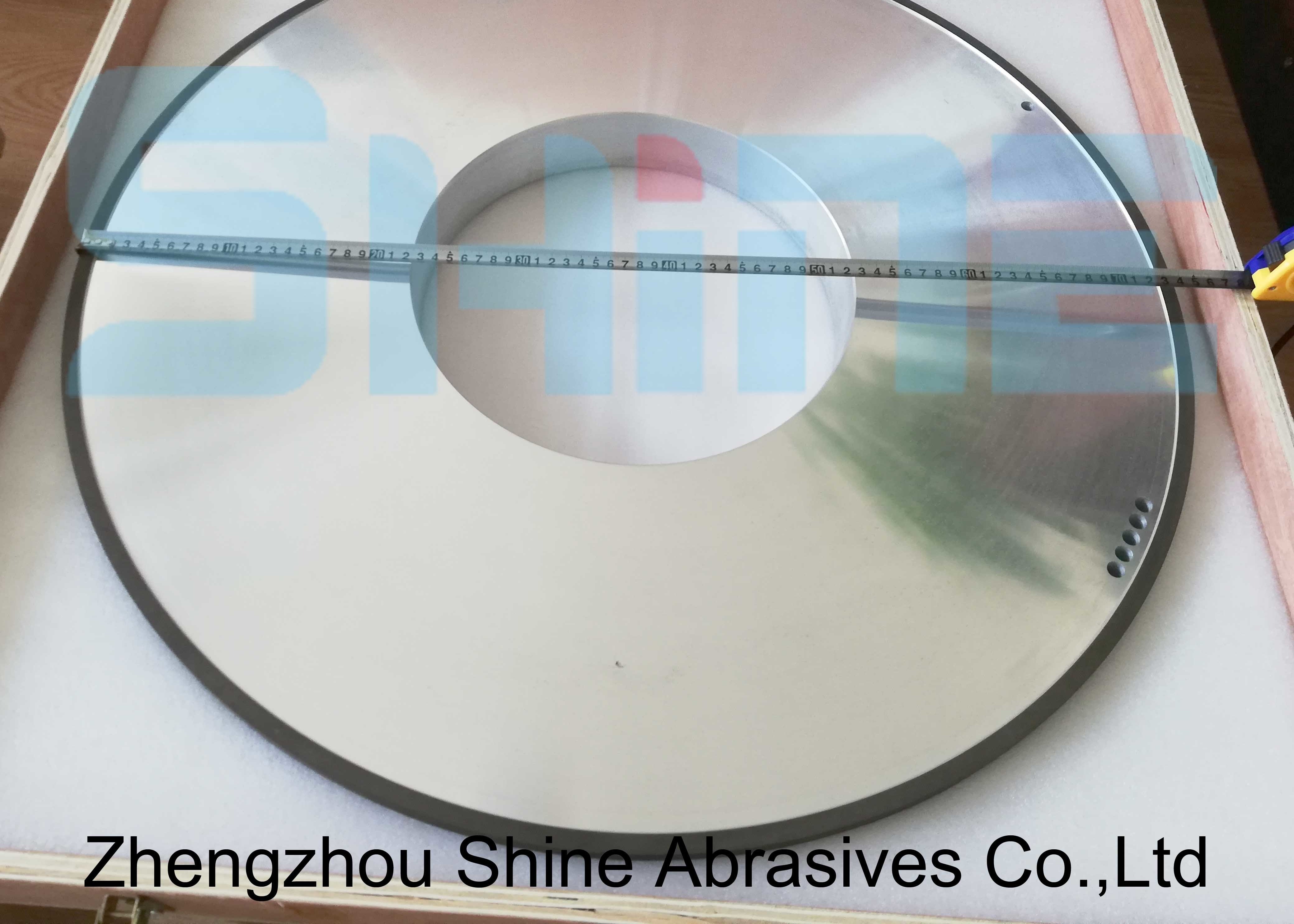 30'' 1A1 Diamond Wheels For HVOF Carbide Coating OD Grinding