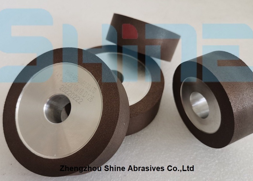 D126 1A1 Diamond Wheel 80mm For Carbide Materials Internal Grinding