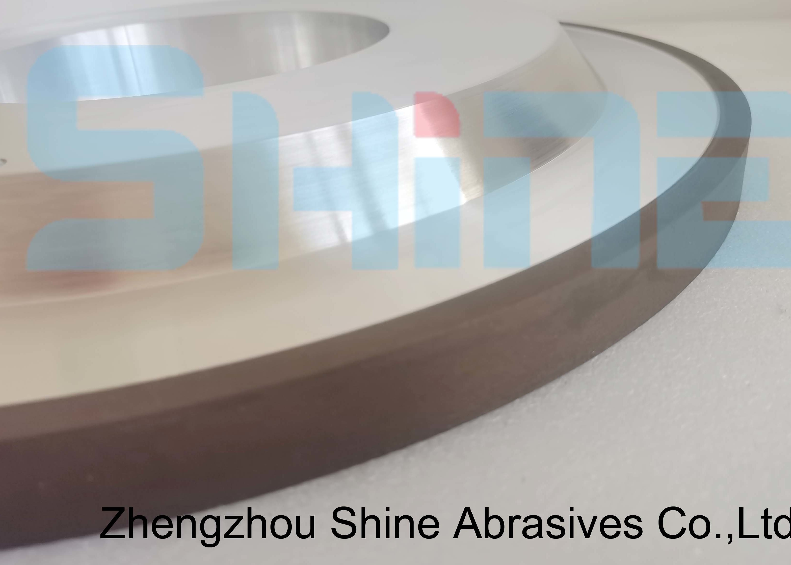 Straight Raised Hub 3A1 Diamond Grinding Wheel For Solid Carbide